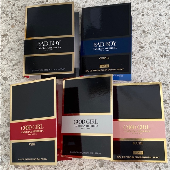 Carolina Herrera | Bath & Body | Carolina Herrera Good Girl Bad Boy ...